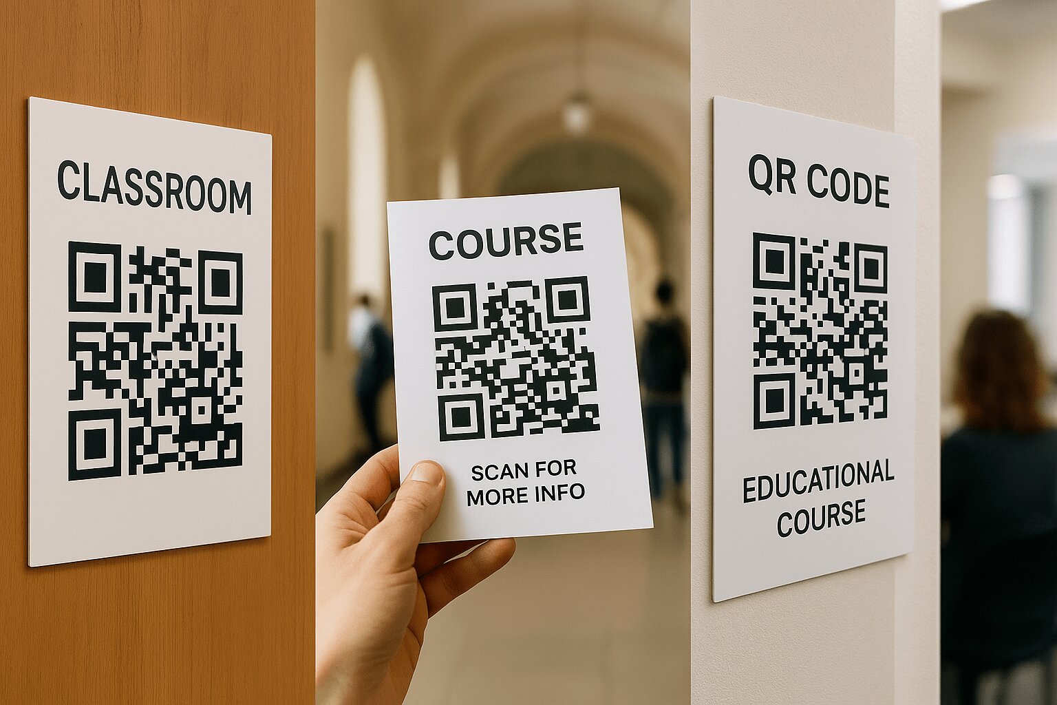 QR Codes in Education – Ideas, Examples & Guide for Schools