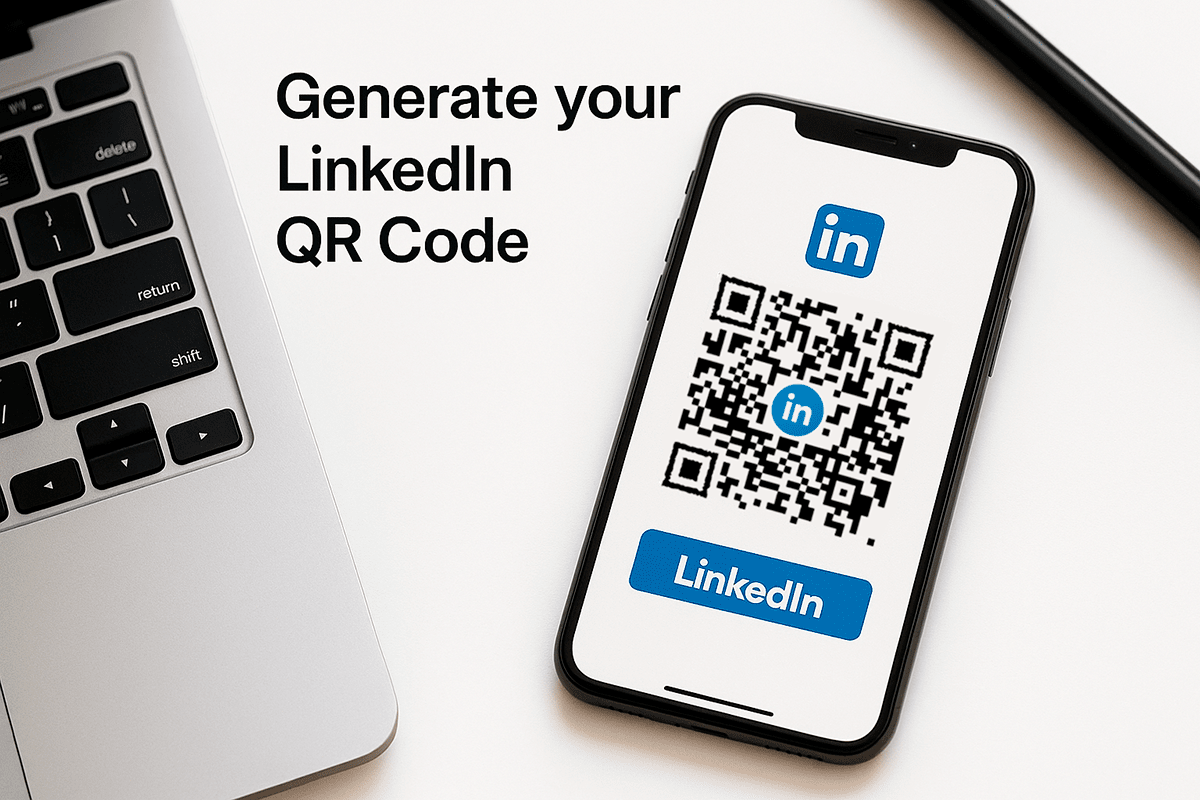 Código QR para LinkedIn: generador para perfil y empresa