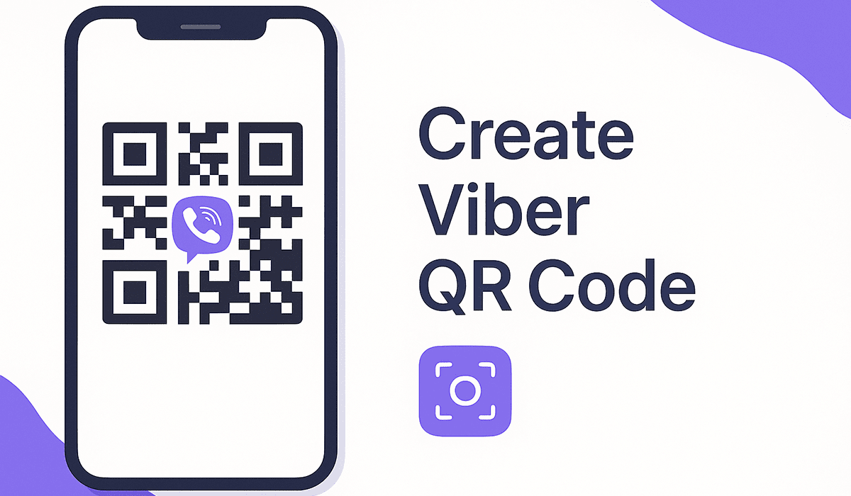Viber QR Code Generator — static & dynamic